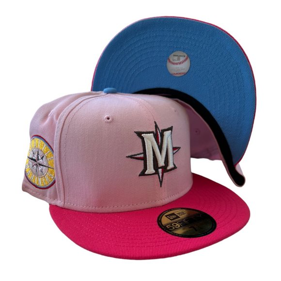 New Era | Accessories | New Era Seattle Mariners 59fifty Fitted Hat ...